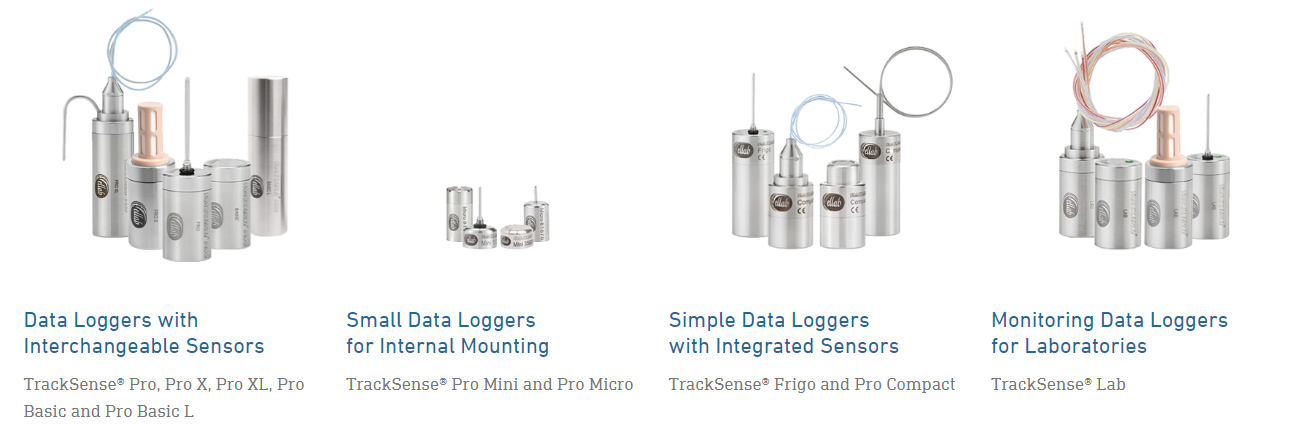 Ellab Tracksense Pro Logger thẩm định nhiệt độ tiệt trùng