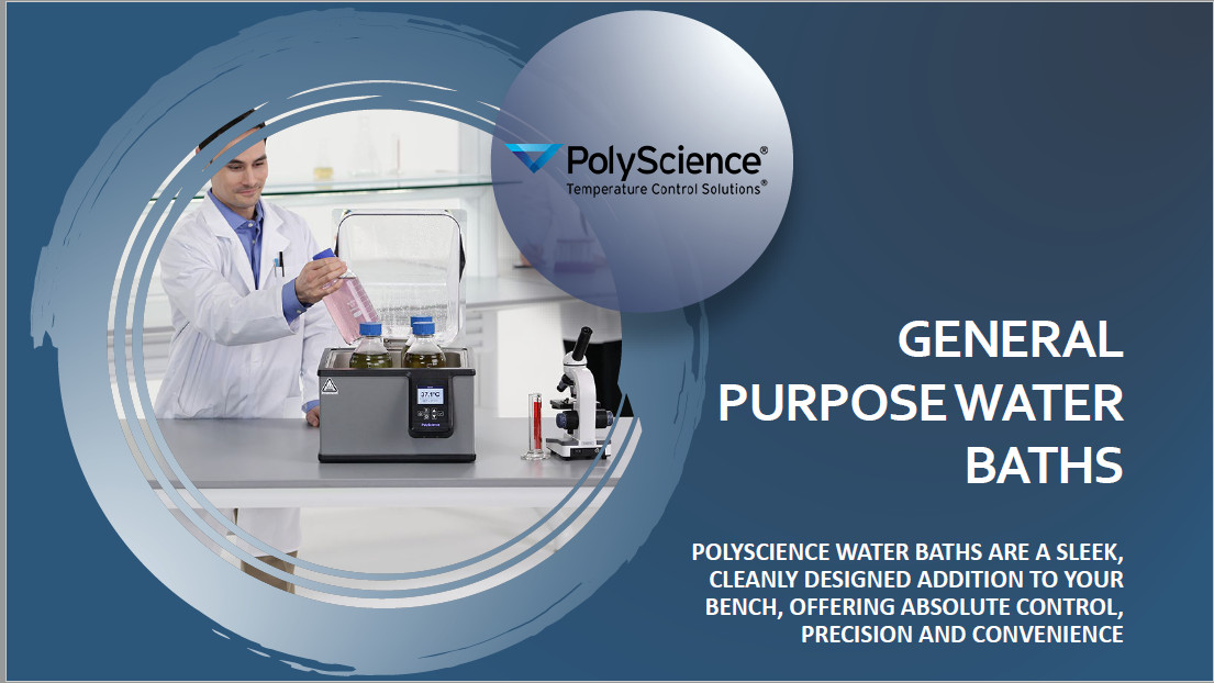 Bể điều nhiệt WBE Polyscience USA - Water bath chính xác cao