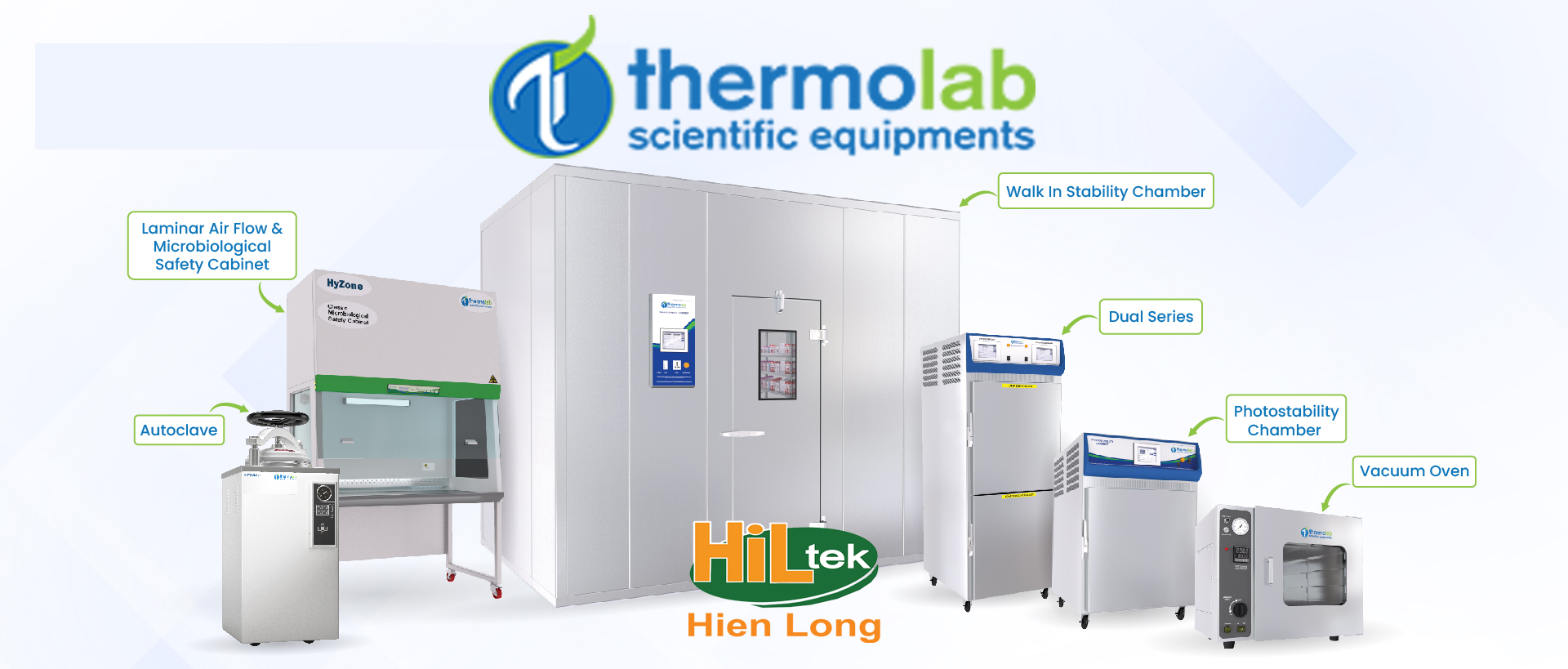 Thermolab - Tủ ổn định - Phòng ổn định dược phẩm, thực phẩm