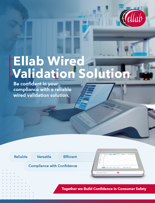 THIẾT BỊ THẨM ĐỊNH NHIỆT ĐỘ ELLAB ĐAN MẠCH